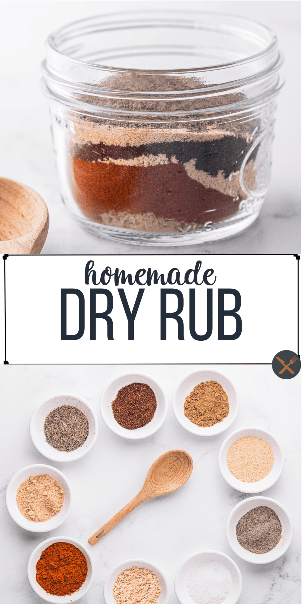 One Spoon Dry Rub - Self Proclaimed Foodie