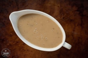 {The BEST} Savory Herb Turkey Gravy Recipe - Self Proclaimed Foodie