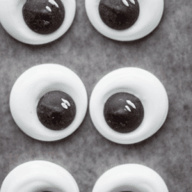 How to Make Candy Eyes - Self Proclaimed Foodie