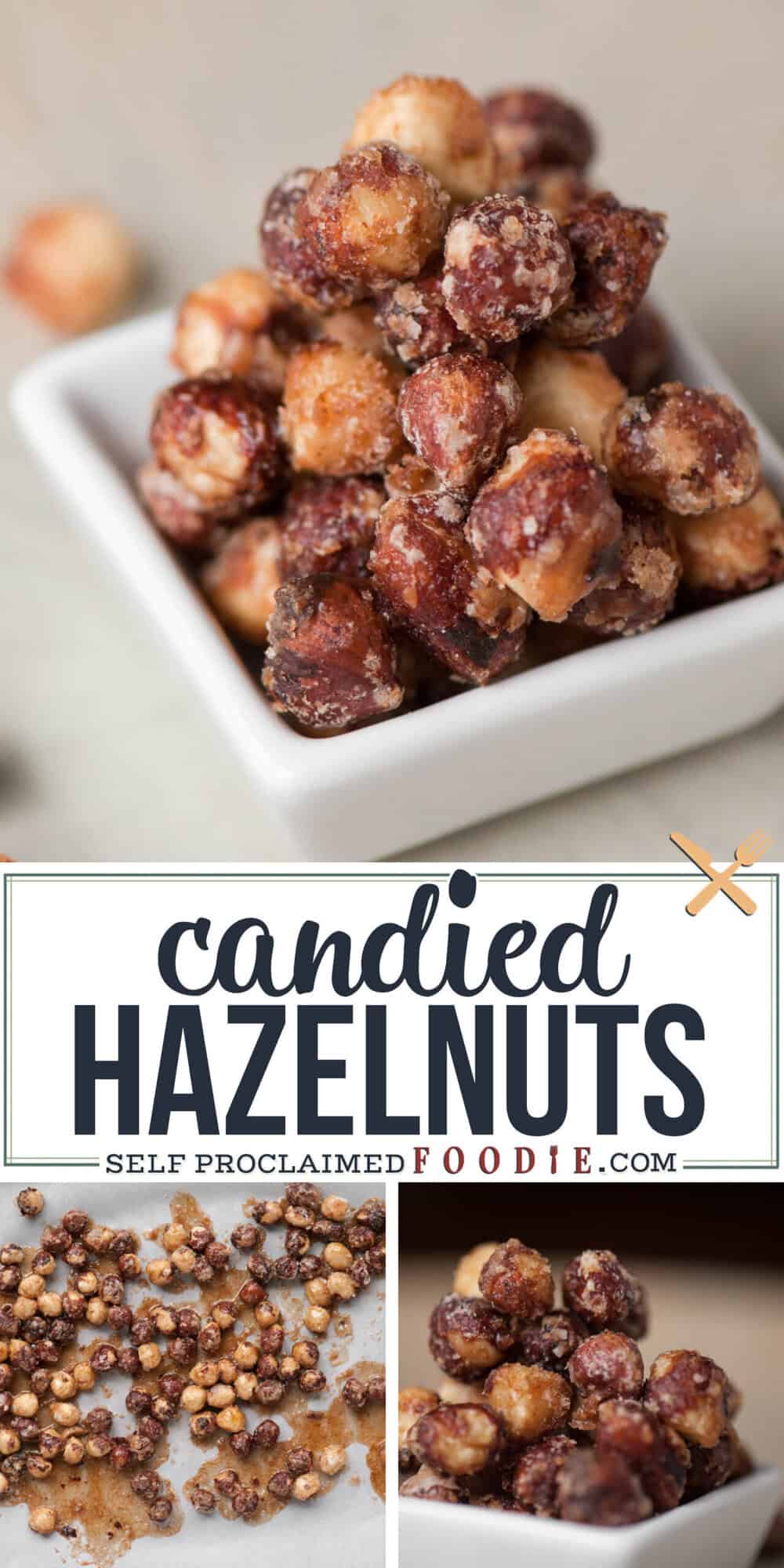 Candied Hazelnuts - Self Proclaimed Foodie