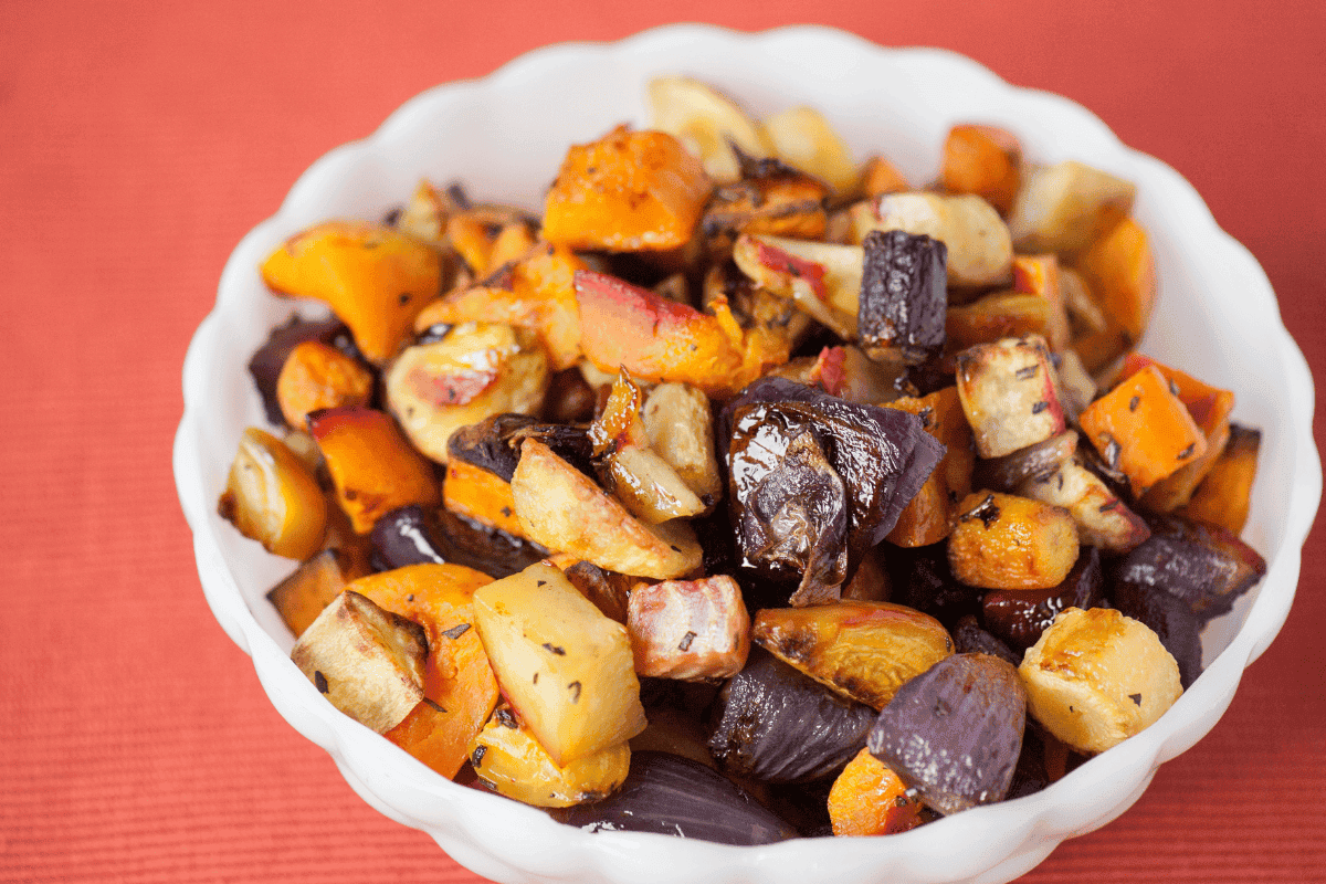 Roasted Root Vegetables - Self Proclaimed Foodie