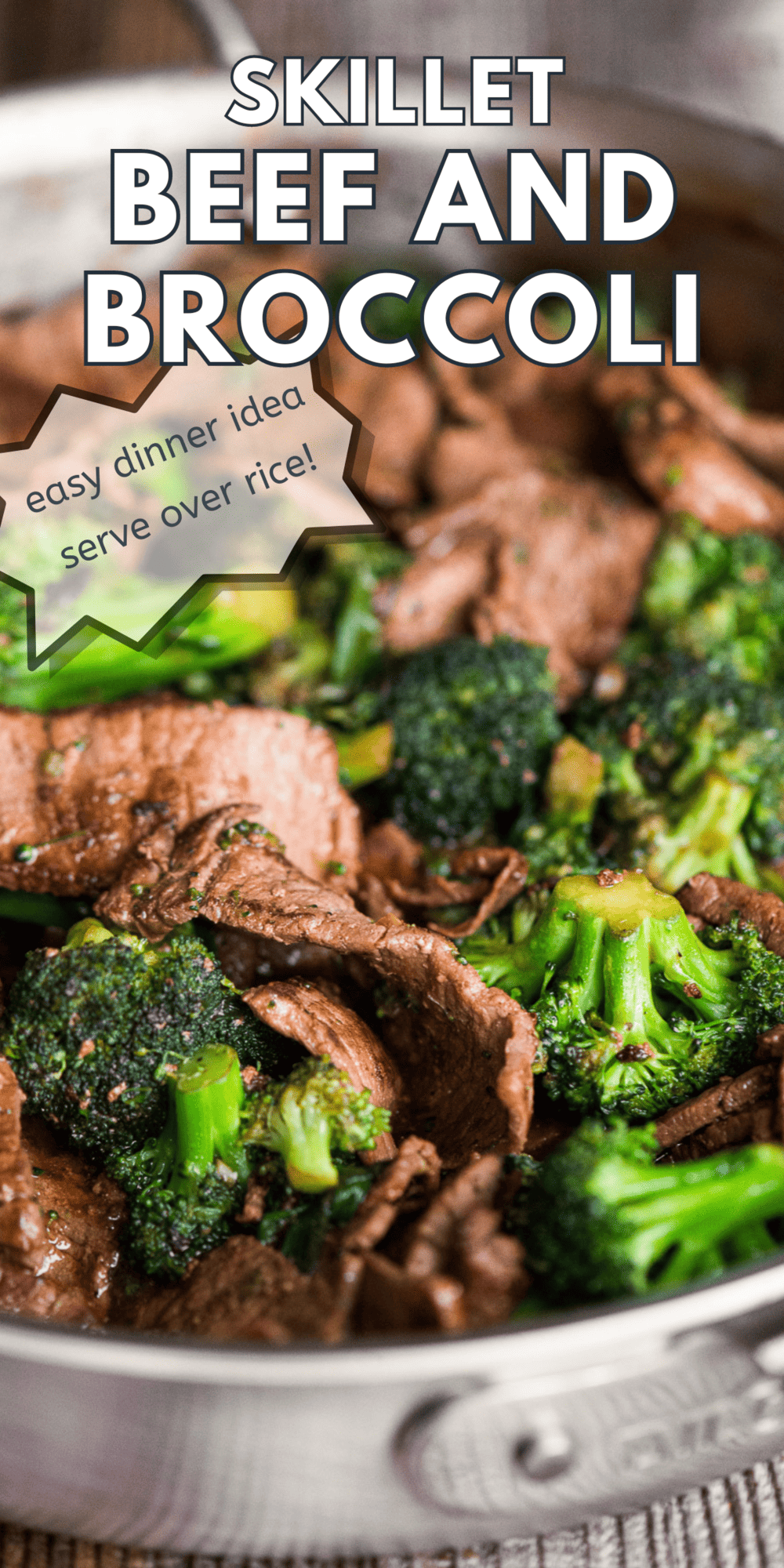 Beef and Broccoli - Self Proclaimed Foodie