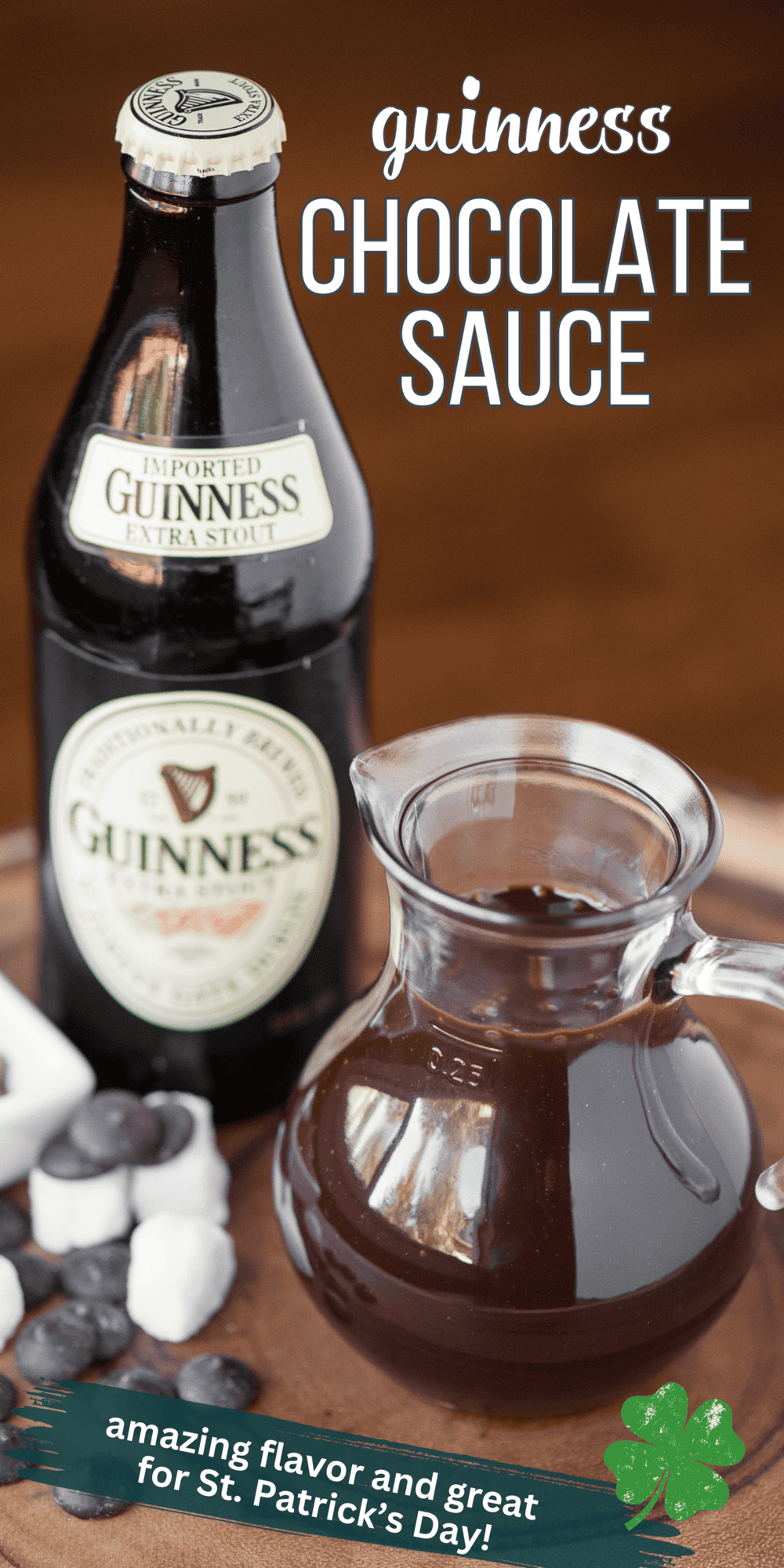 Guinness Chocolate Sauce - Self Proclaimed Foodie