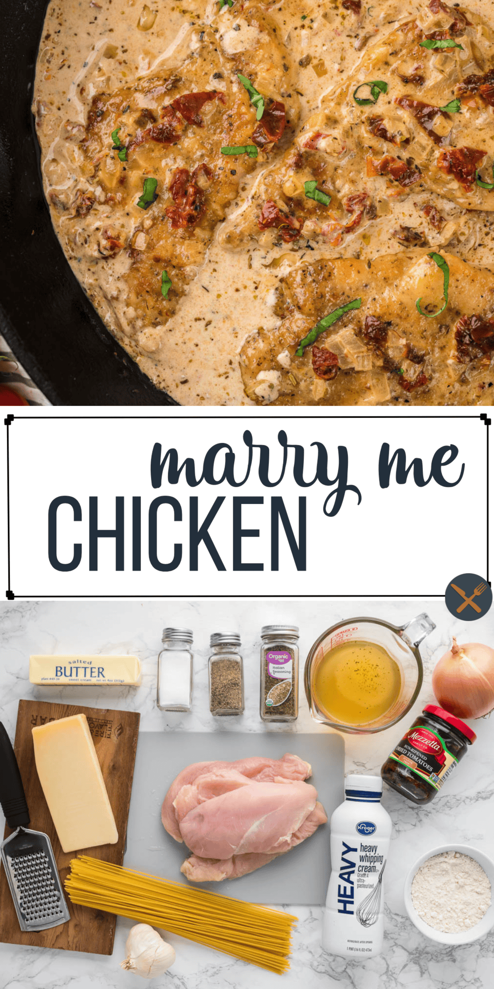 Marry Me Chicken - Self Proclaimed Foodie