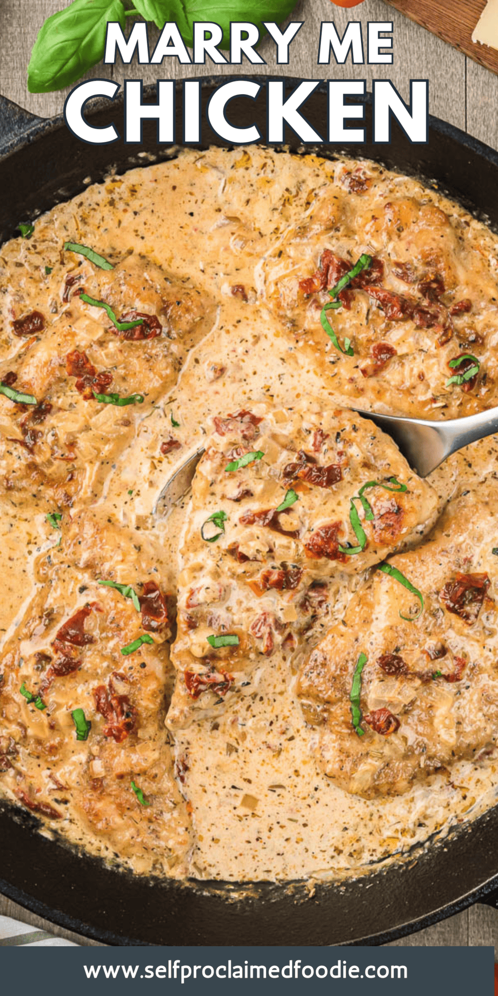 Marry Me Chicken - Self Proclaimed Foodie