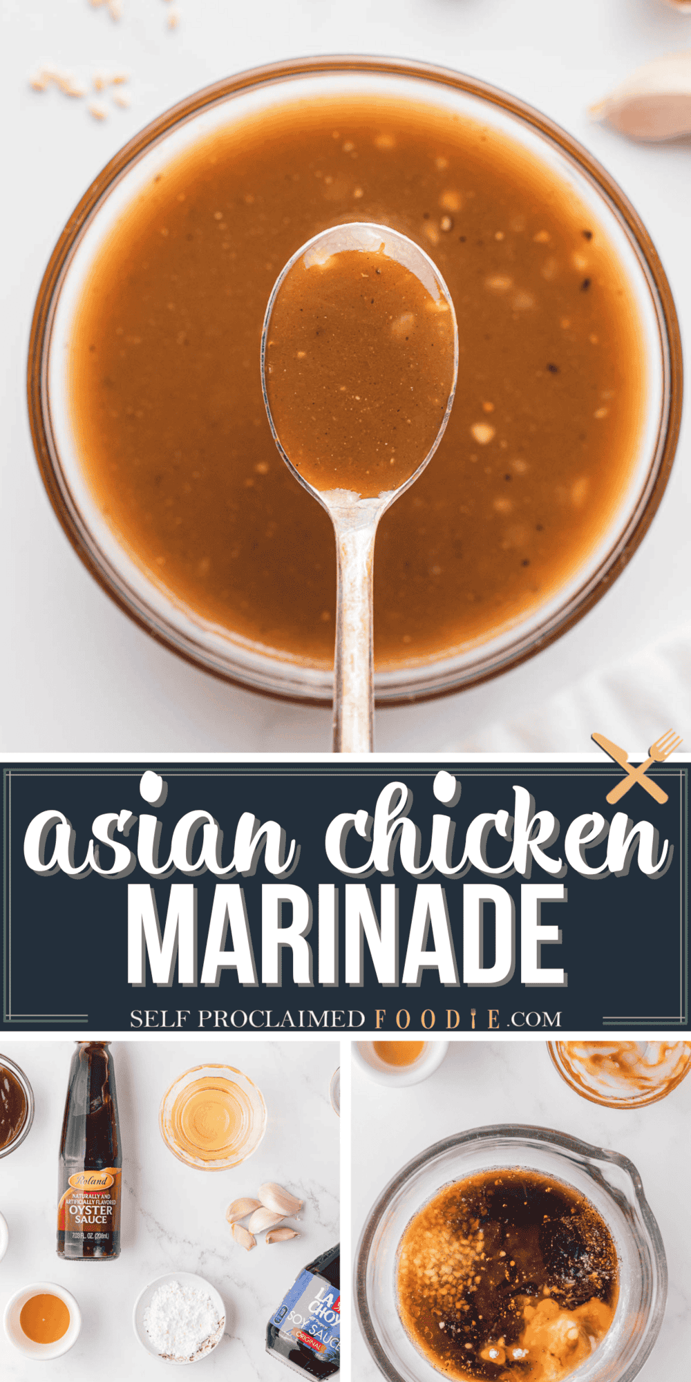Asian Chicken Marinade - Self Proclaimed Foodie