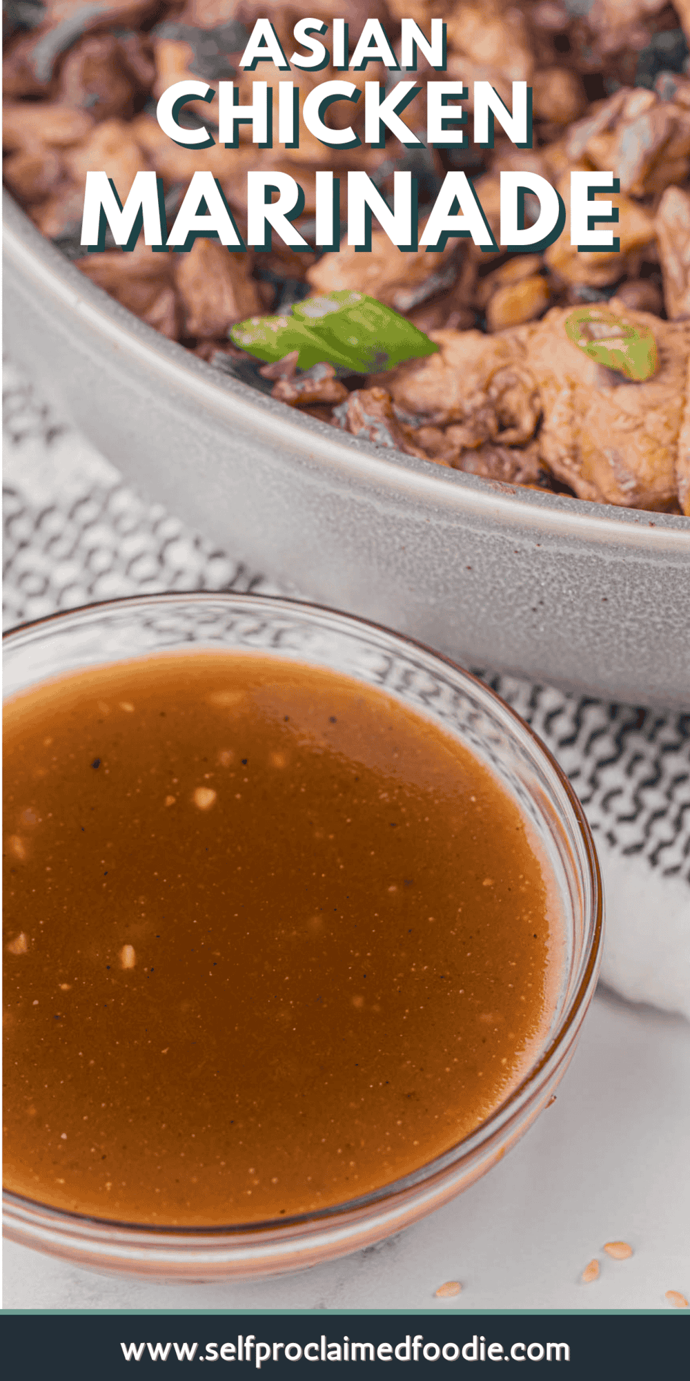 Asian Chicken Marinade - Self Proclaimed Foodie