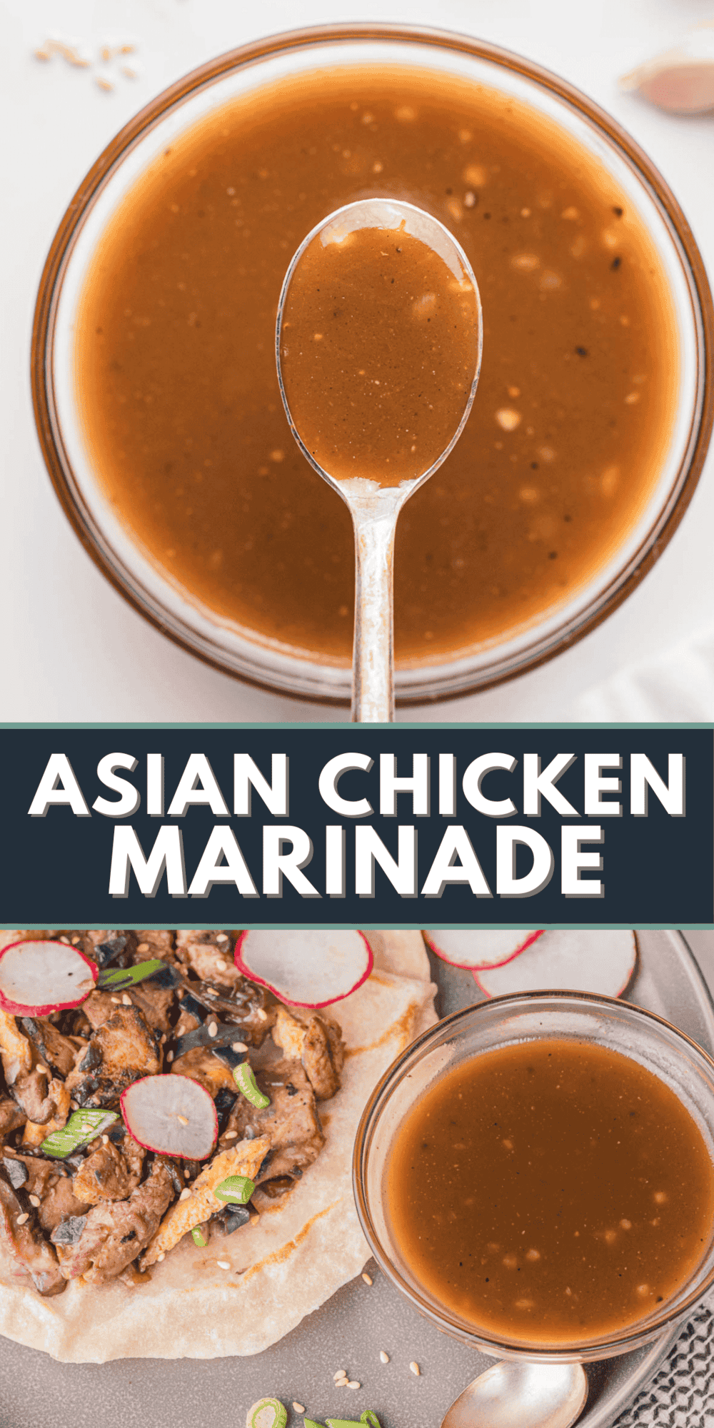 Asian Chicken Marinade - Self Proclaimed Foodie