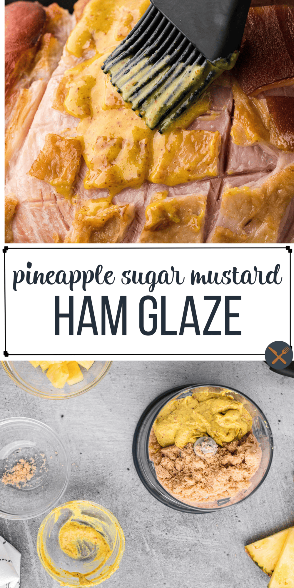 3-Ingredient Ham Glaze - Self Proclaimed Foodie