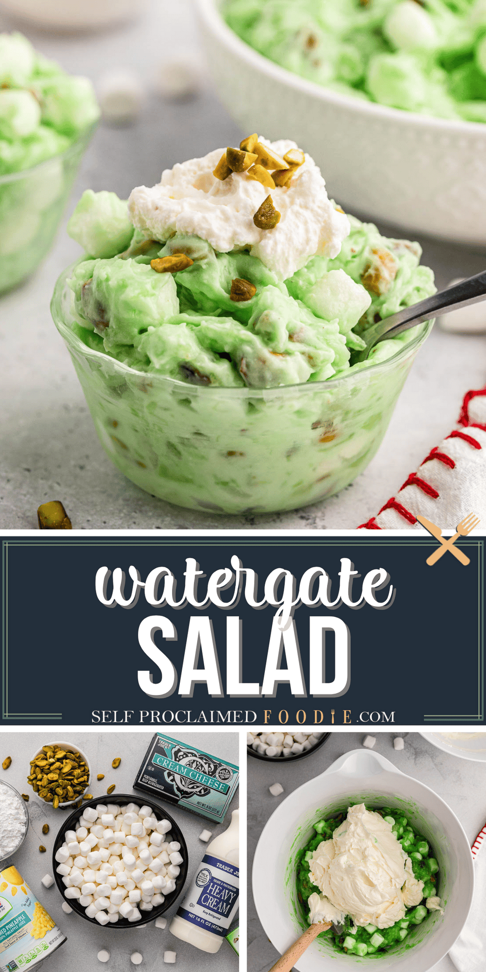 Watergate Salad - Self Proclaimed Foodie