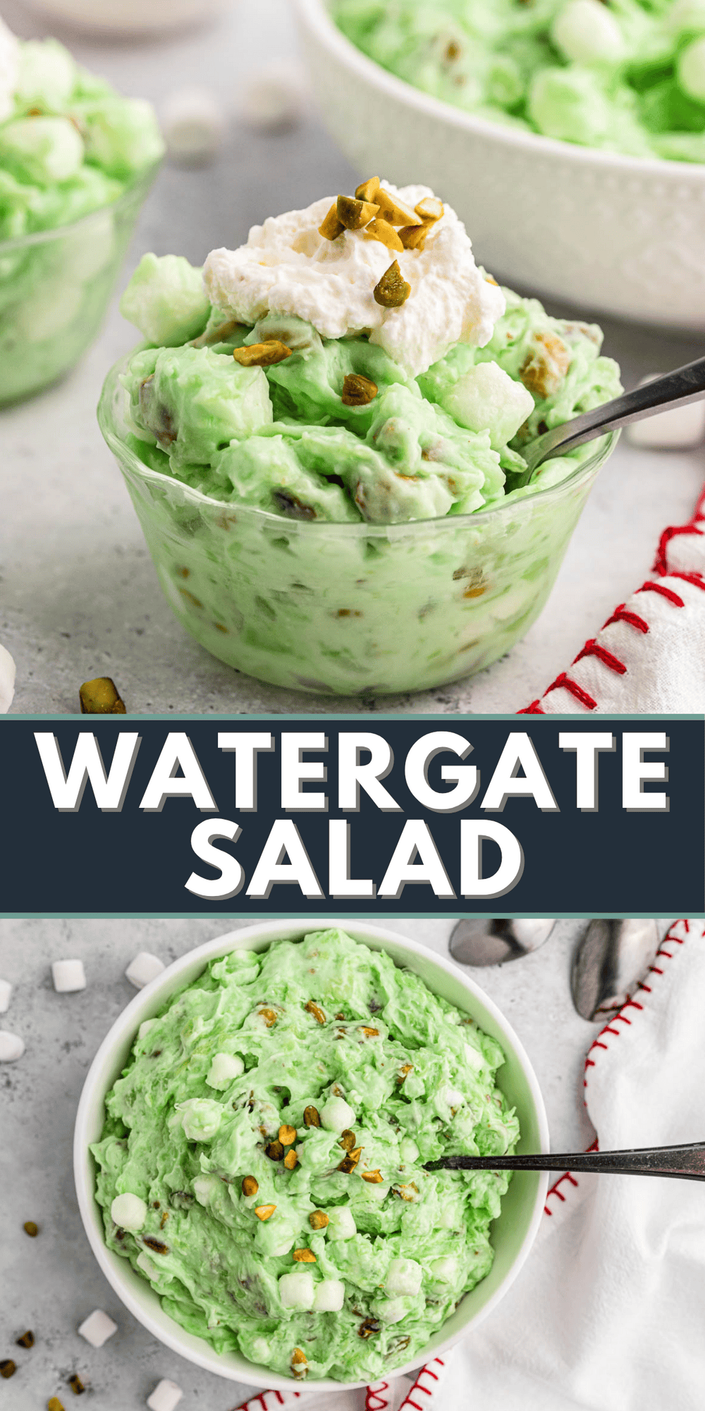Watergate Salad - Self Proclaimed Foodie