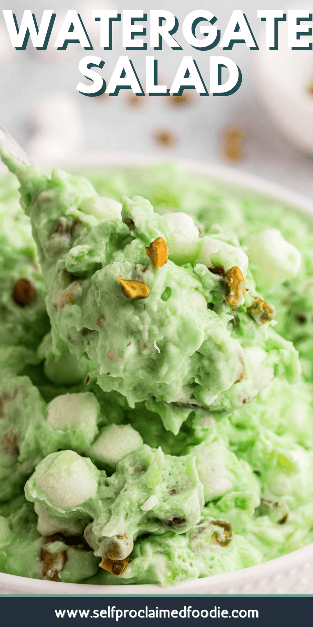 Watergate Salad - Self Proclaimed Foodie