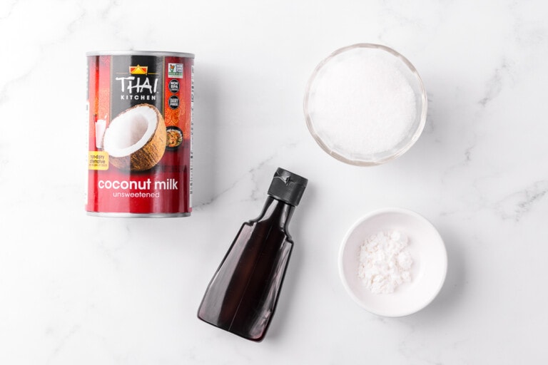 Coconut Syrup - Self Proclaimed Foodie