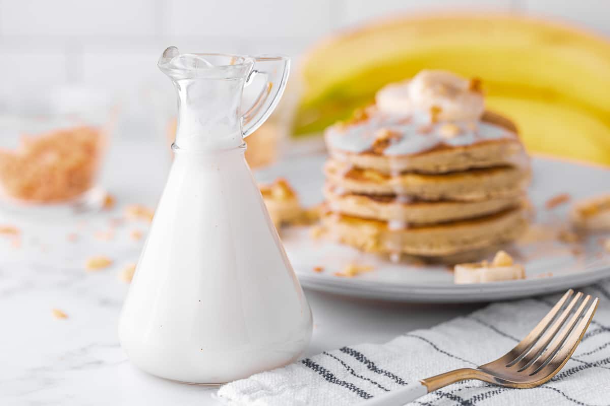 Coconut Syrup - Self Proclaimed Foodie