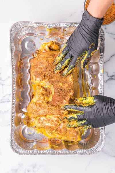 Apple Cider Brined Smoked Pulled Pork - Self Proclaimed Foodie