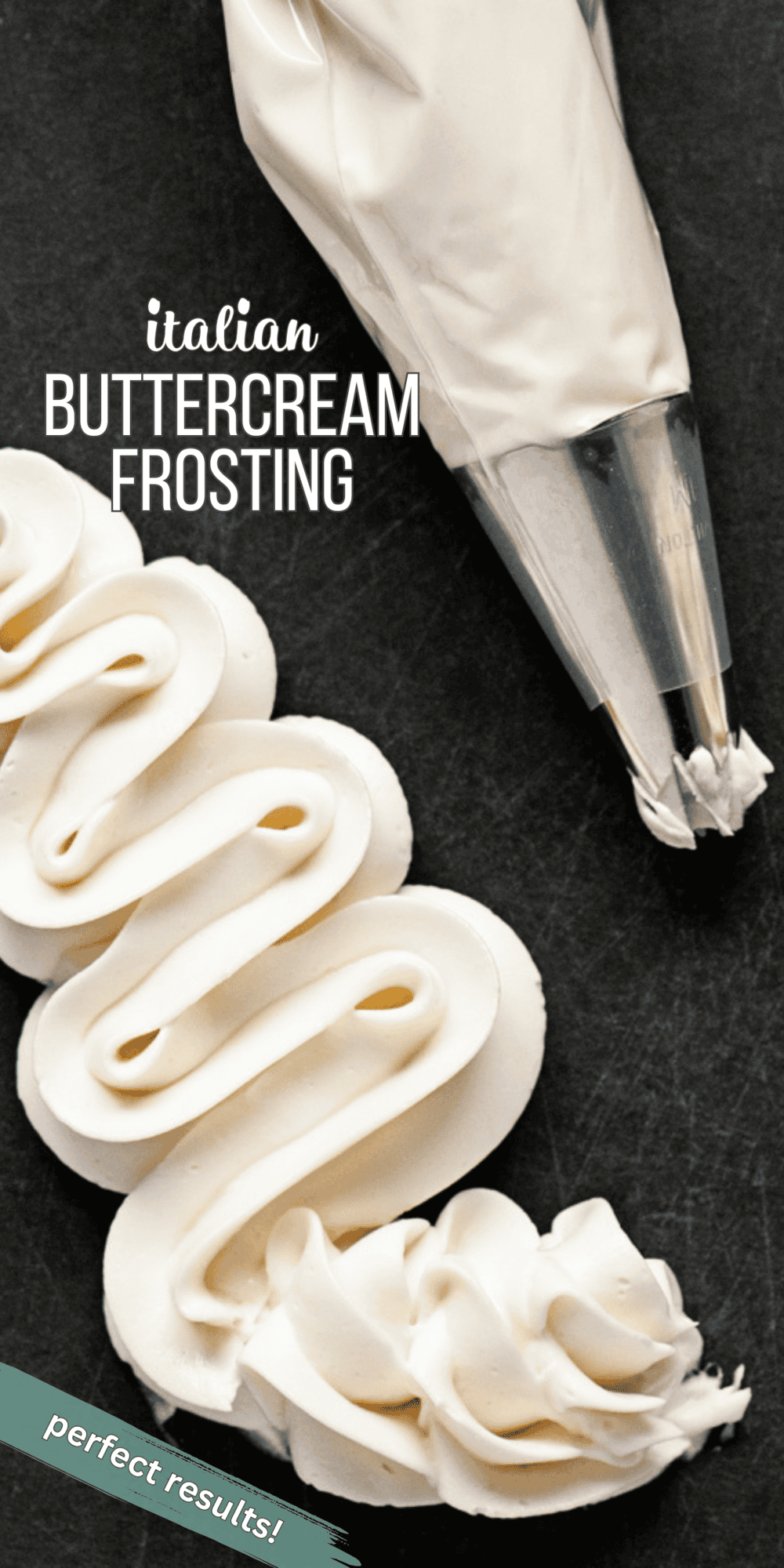 Italian Buttercream Frosting - Self Proclaimed Foodie