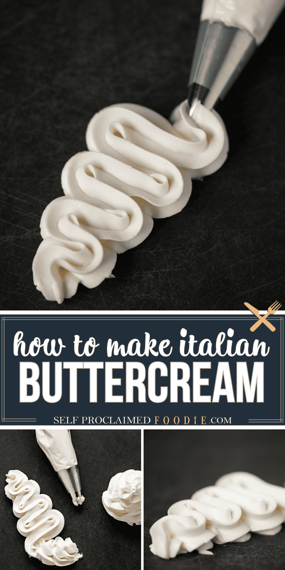 Italian Buttercream Frosting - Self Proclaimed Foodie