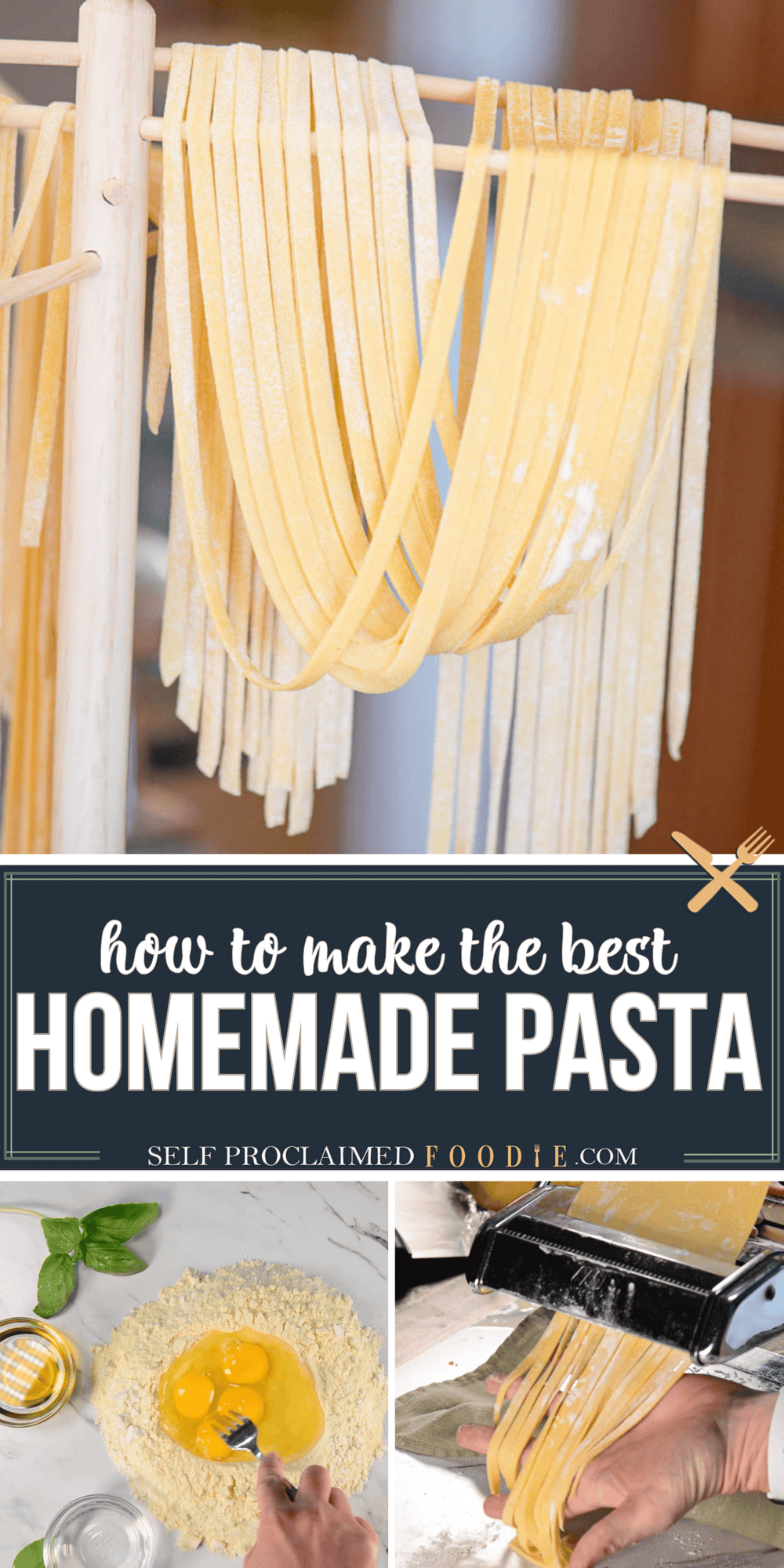 Homemade Pasta - Self Proclaimed Foodie