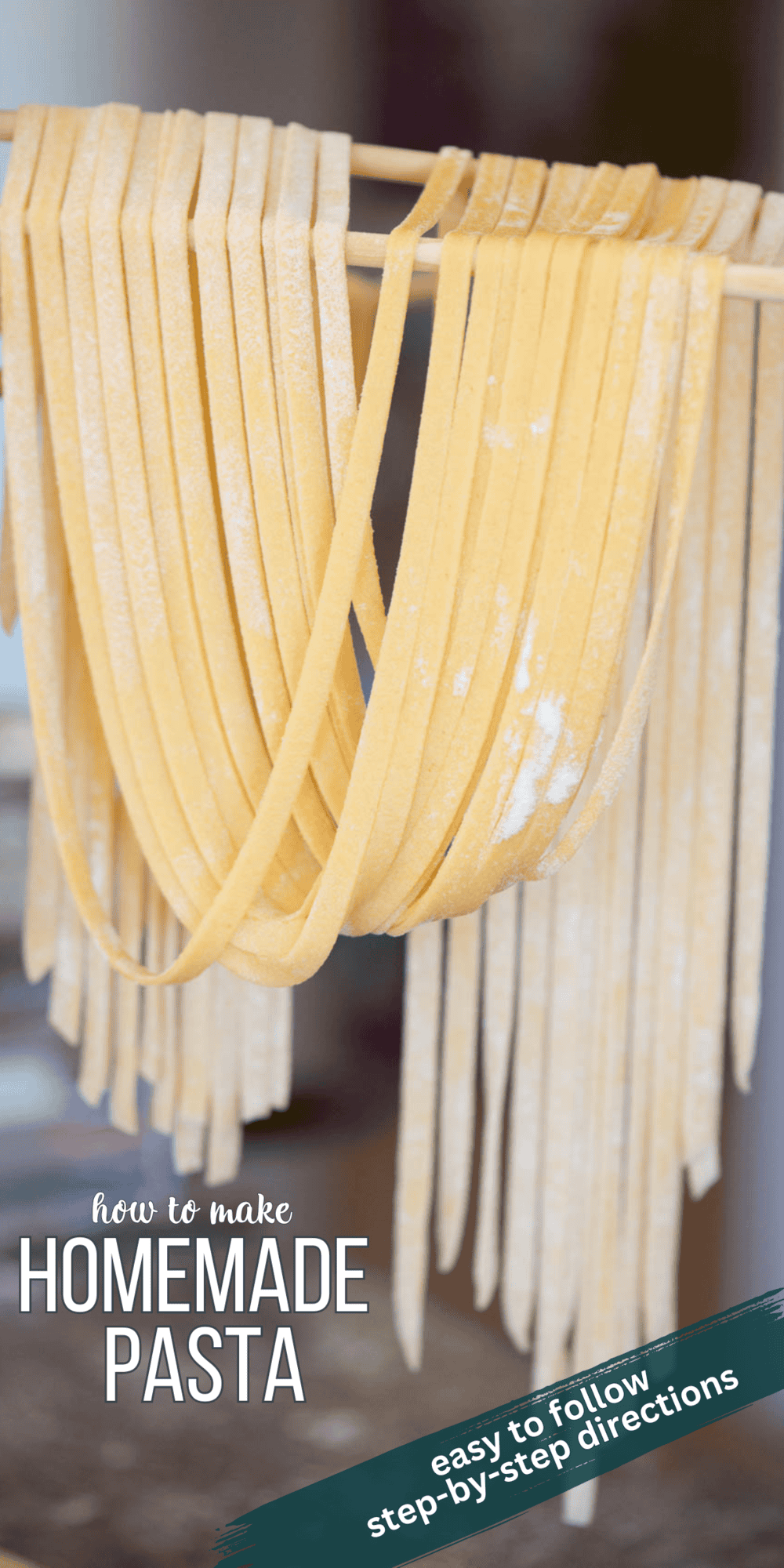 Homemade Pasta - Self Proclaimed Foodie