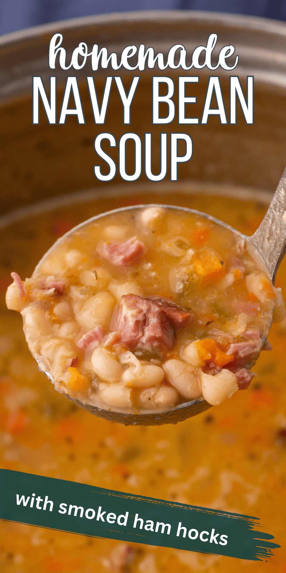 Navy Bean Soup - Self Proclaimed Foodie