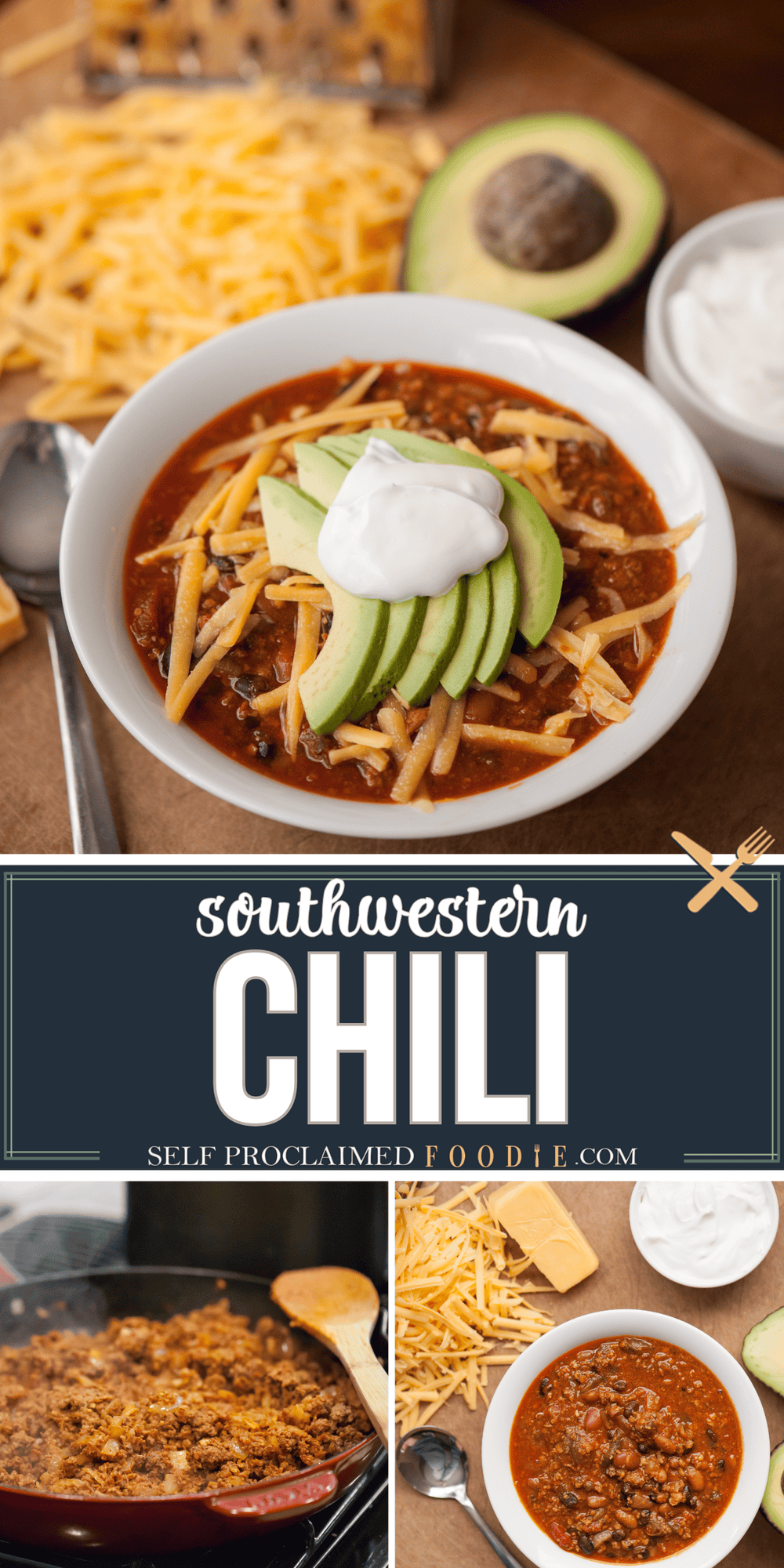 Southwestern Chili - Self Proclaimed Foodie