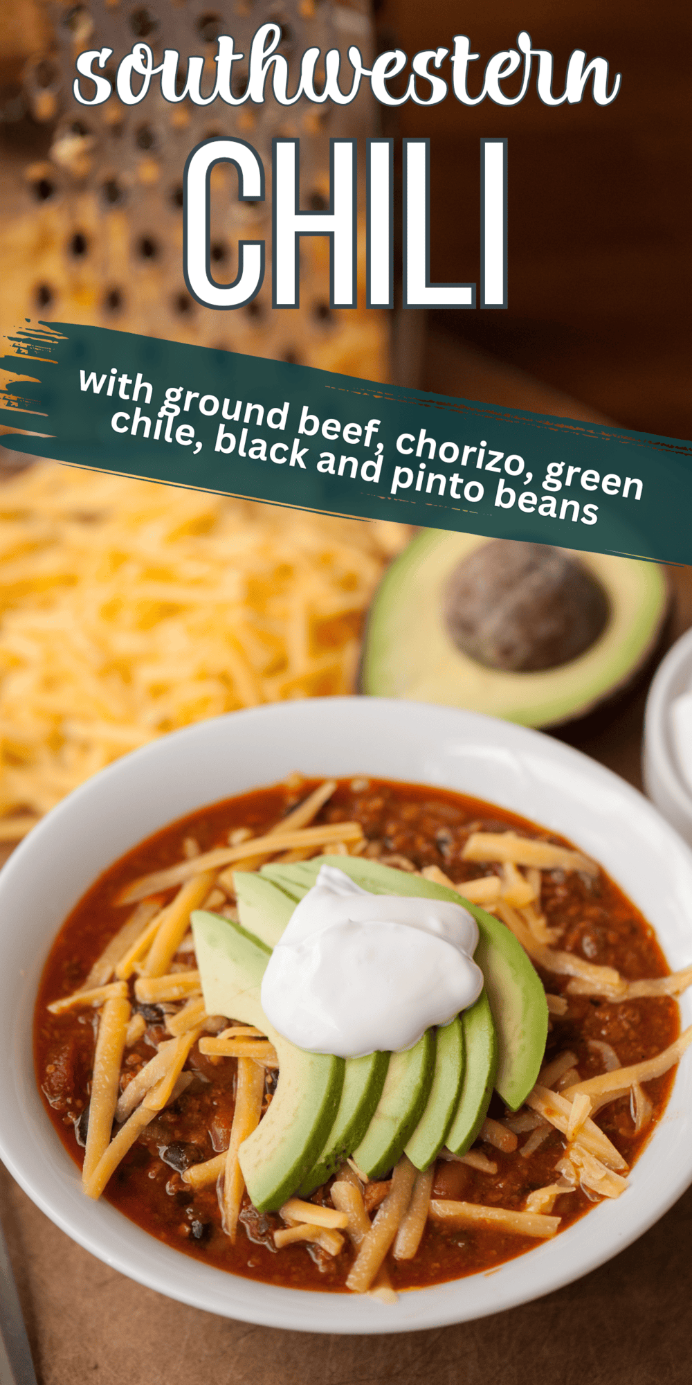 Southwestern Chili - Self Proclaimed Foodie