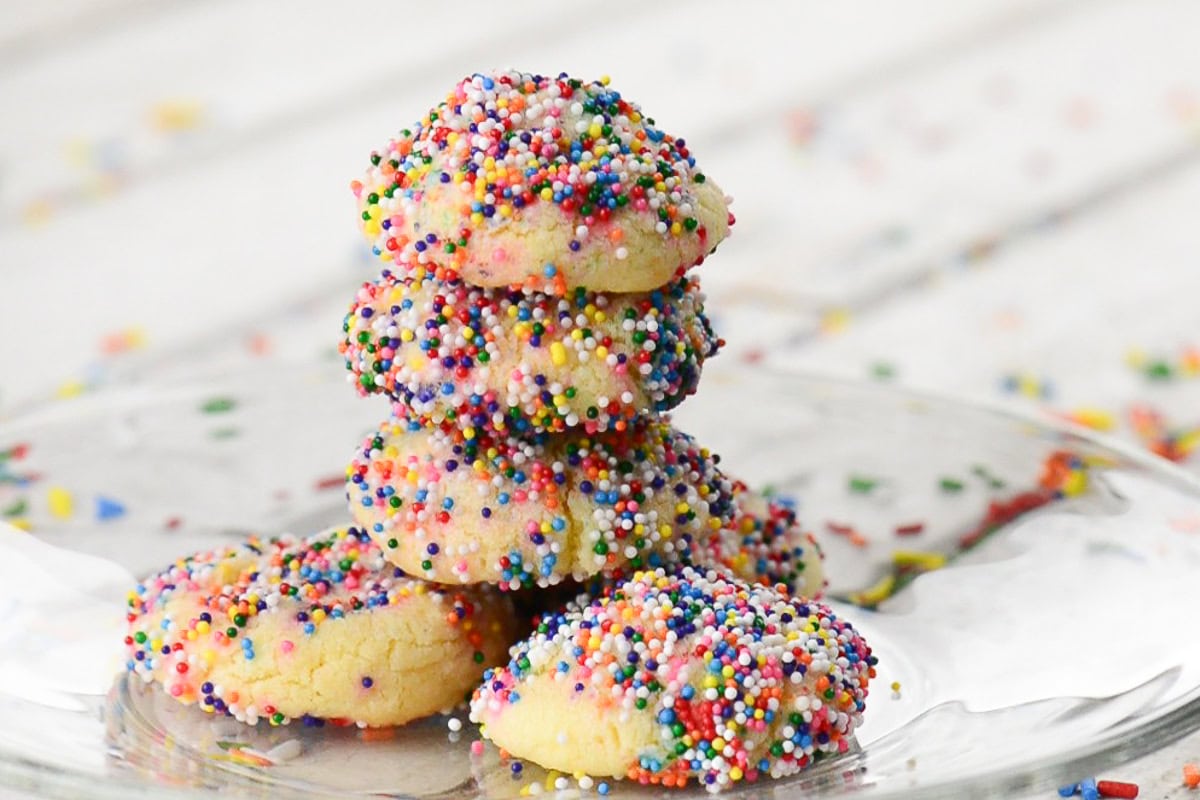 Birthday Sugar Cookies - Self Proclaimed Foodie