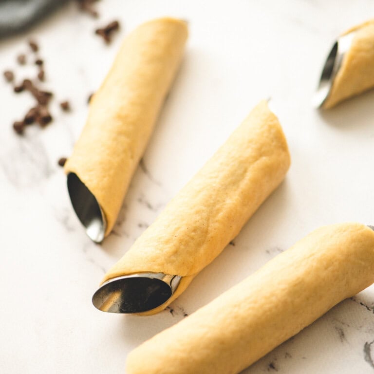 Cannoli with Mascarpone Filling - Self Proclaimed Foodie