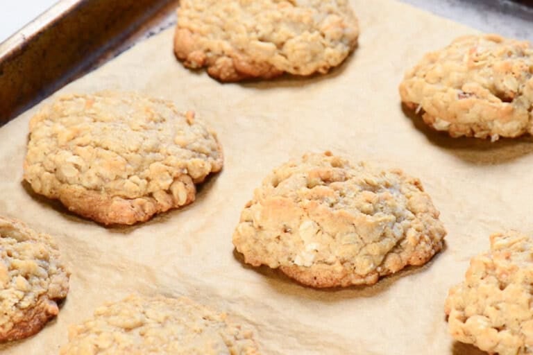 Chewy Oatmeal Cookies - Self Proclaimed Foodie