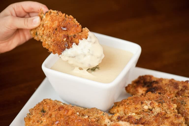 Pretzel Crusted Chicken - Self Proclaimed Foodie