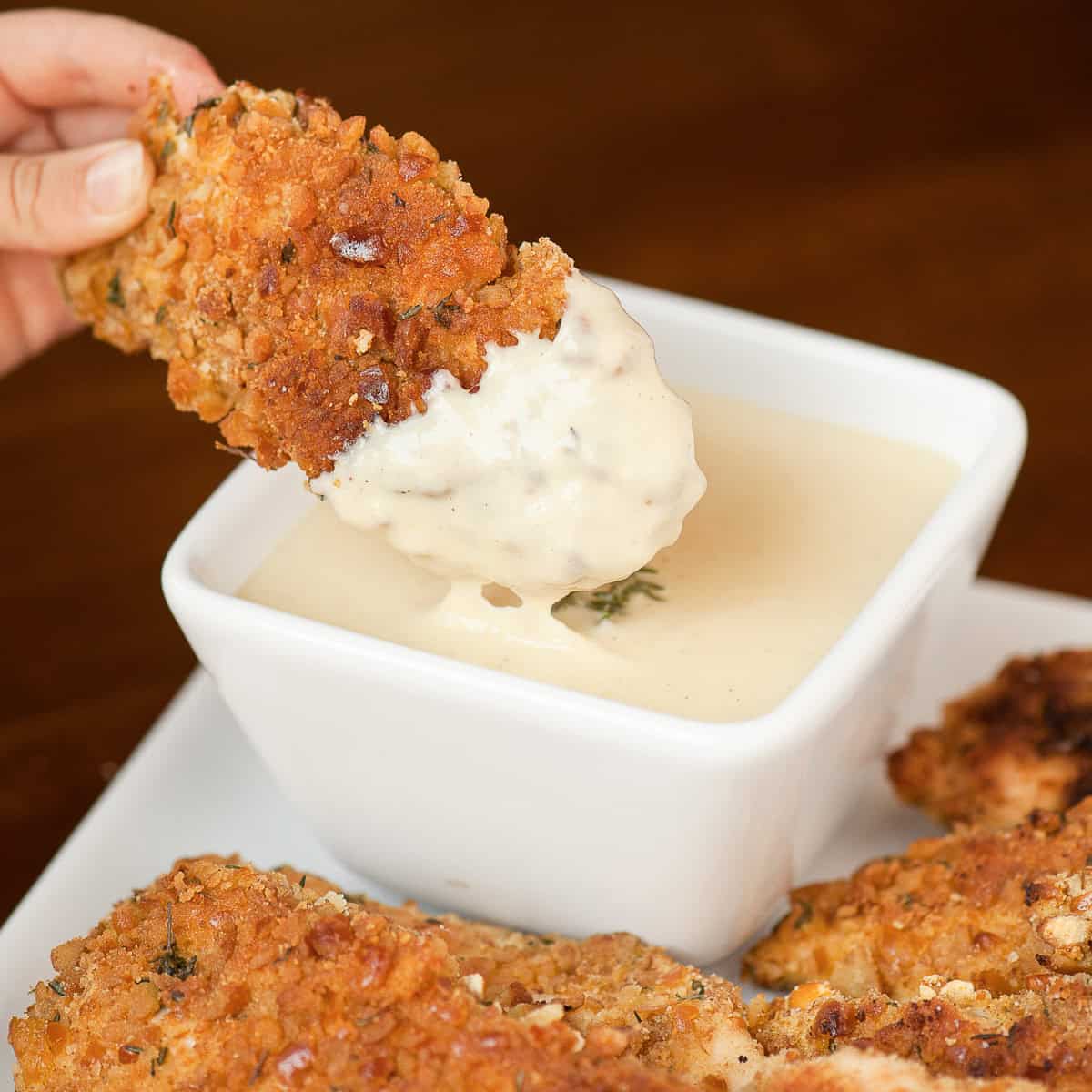 Pretzel Crusted Chicken - Self Proclaimed Foodie
