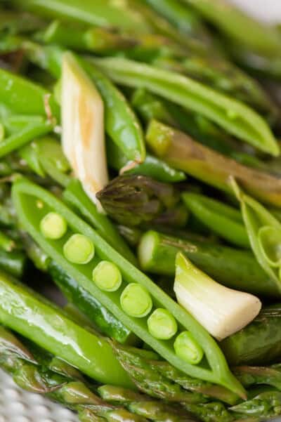 Sautéed Spring Vegetables - Self Proclaimed Foodie