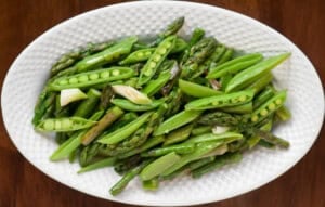 Sautéed Spring Vegetables - Self Proclaimed Foodie