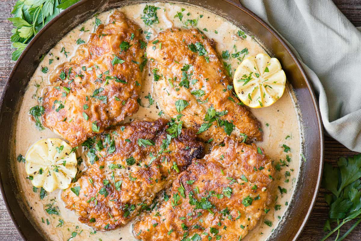 Chicken Francese - Self Proclaimed Foodie