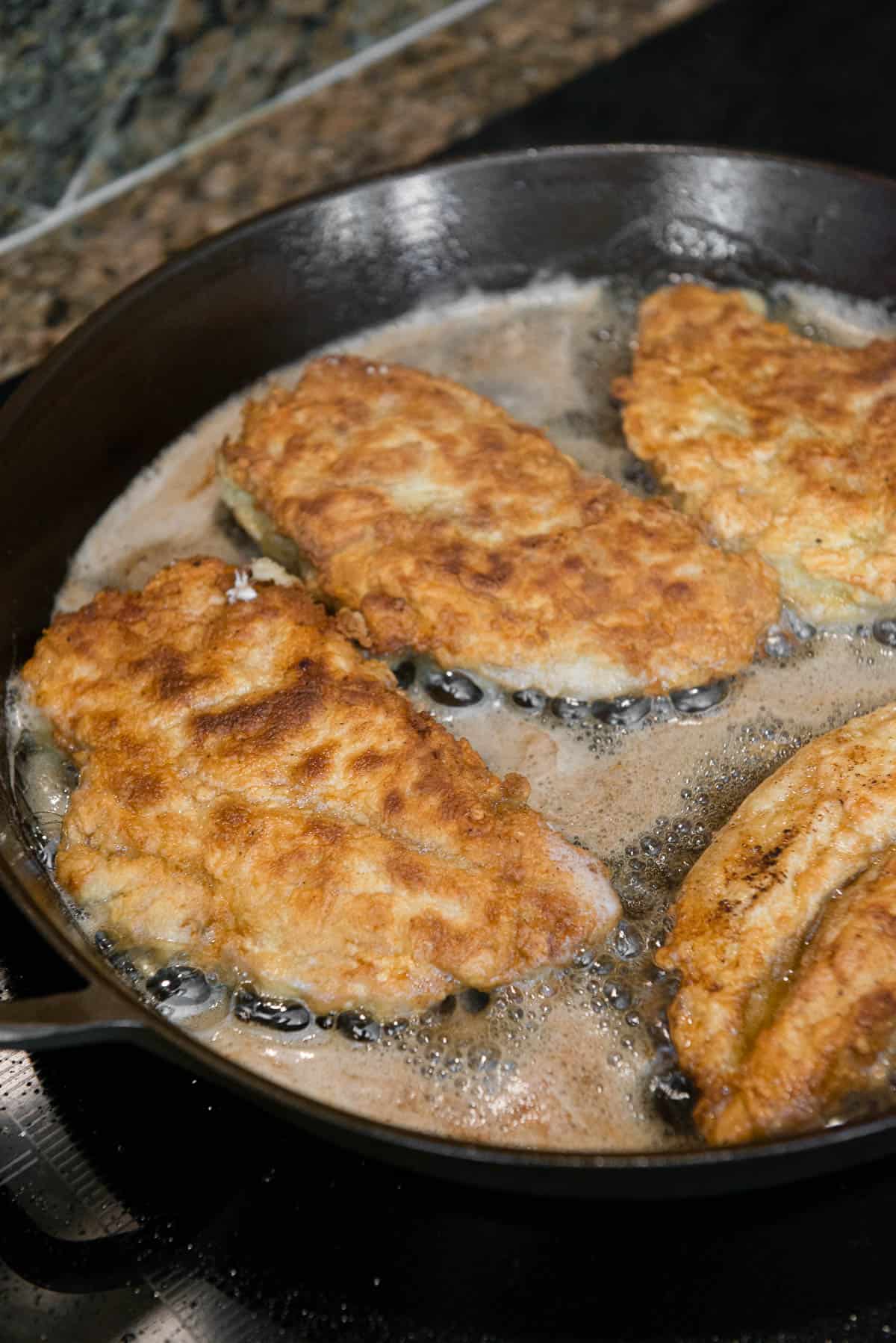 Chicken Francese - Self Proclaimed Foodie