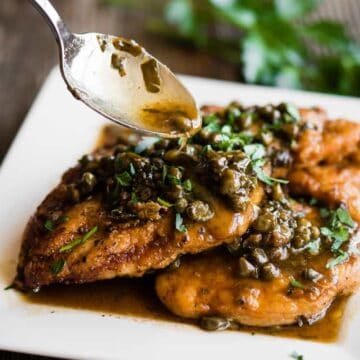 Chicken Piccata - Self Proclaimed Foodie