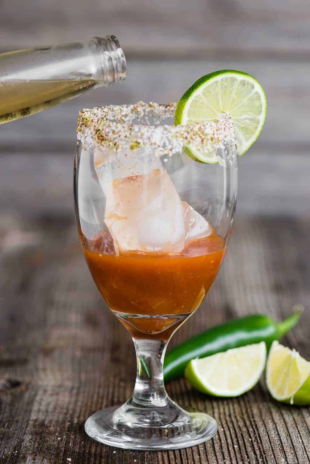 How to Make the Perfect Michelada Cocktail - Self Proclaimed Foodie