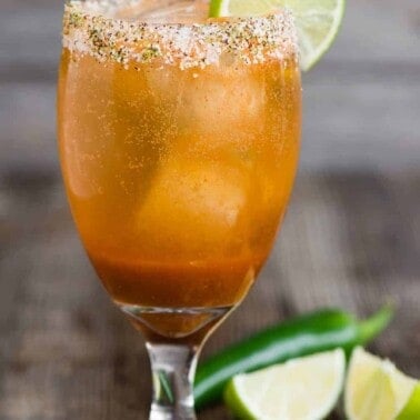 Michelada - Self Proclaimed Foodie