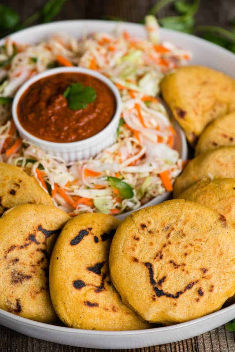 Pupusas - Self Proclaimed Foodie