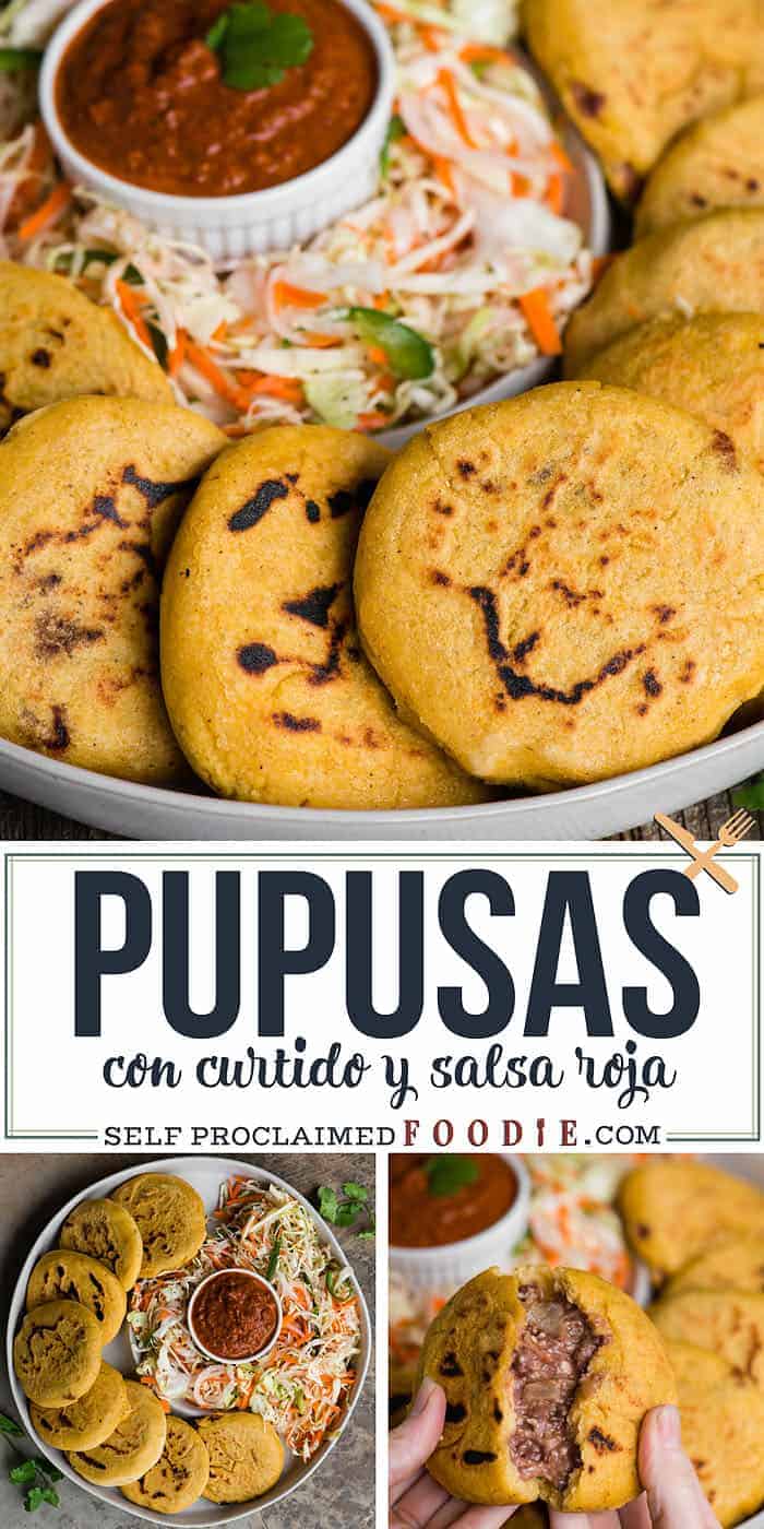 Pupusas - Self Proclaimed Foodie