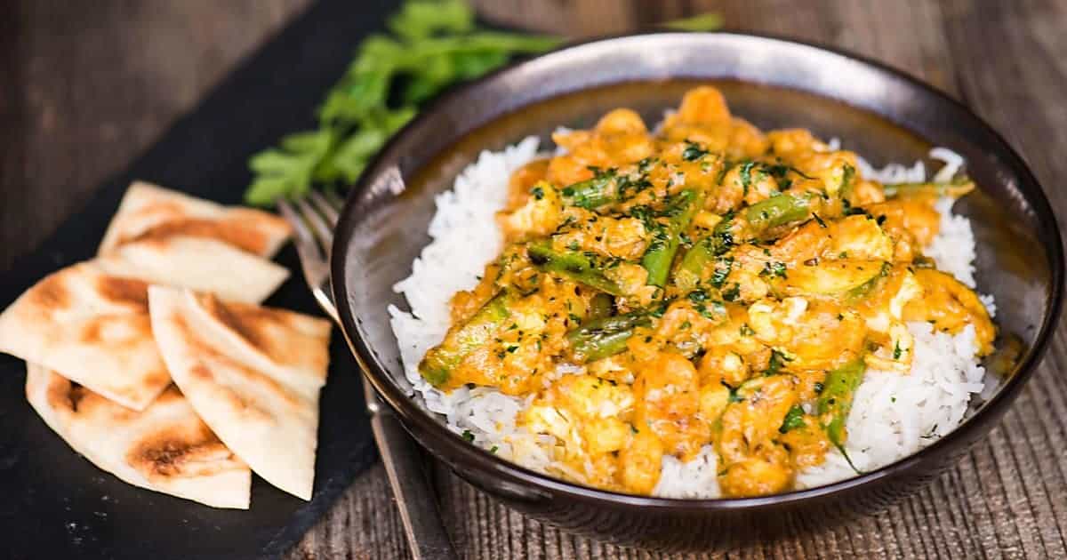 Vegetable Korma - Self Proclaimed Foodie