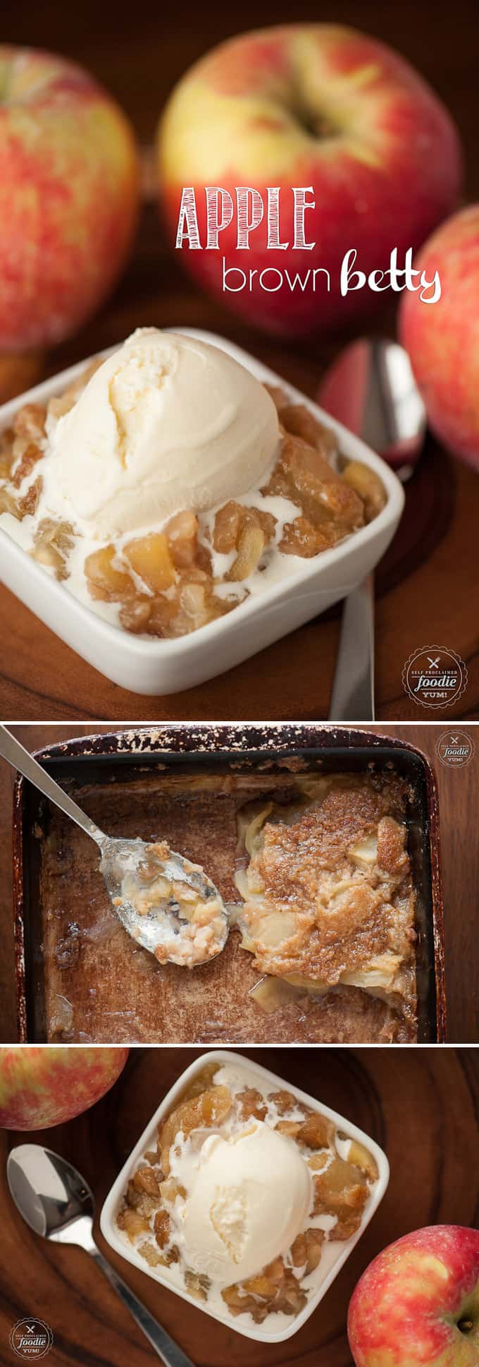 Apple Brown Betty - Self Proclaimed Foodie