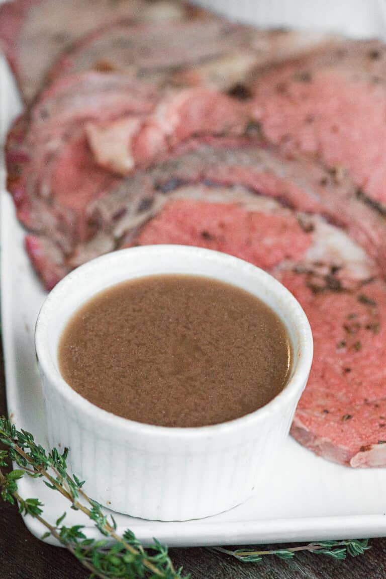Au Jus Recipe - Self Proclaimed Foodie
