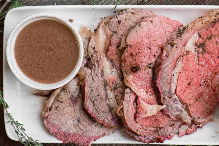 Au Jus Recipe - Self Proclaimed Foodie