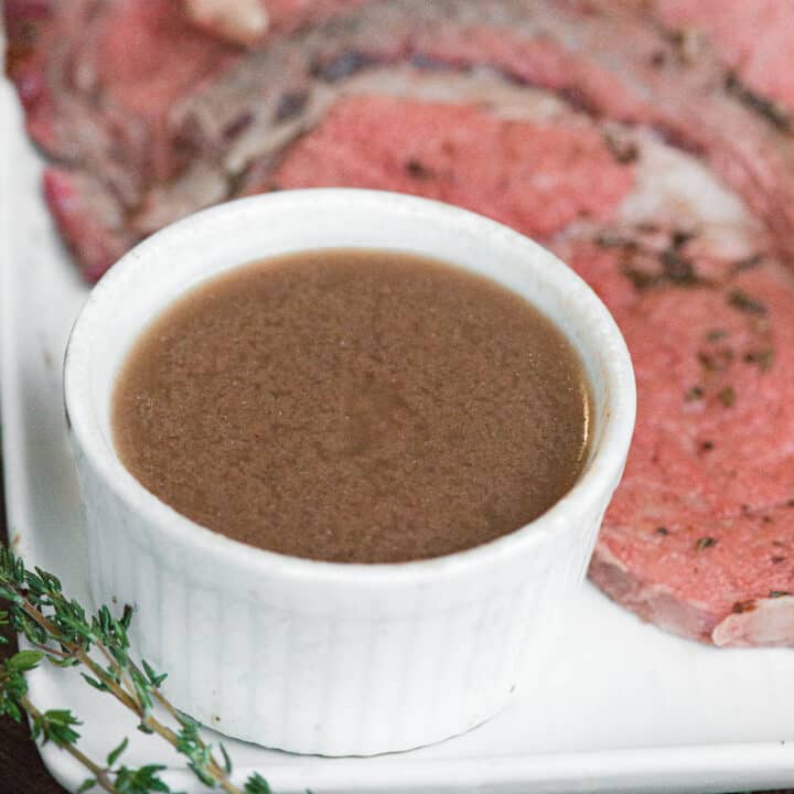 Au Jus Recipe - Self Proclaimed Foodie