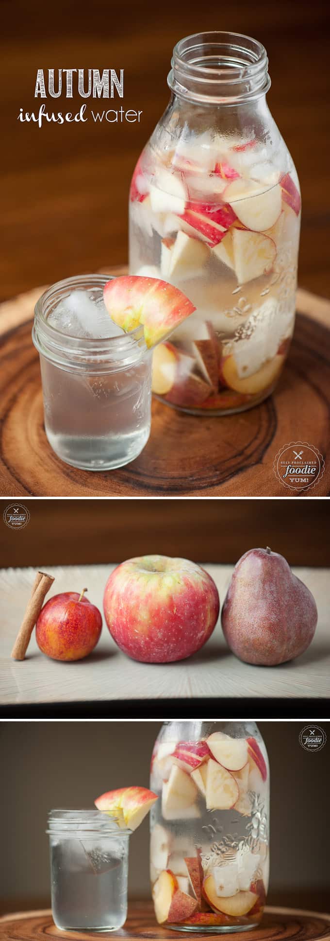 Autumn Infused Water - Self Proclaimed Foodie