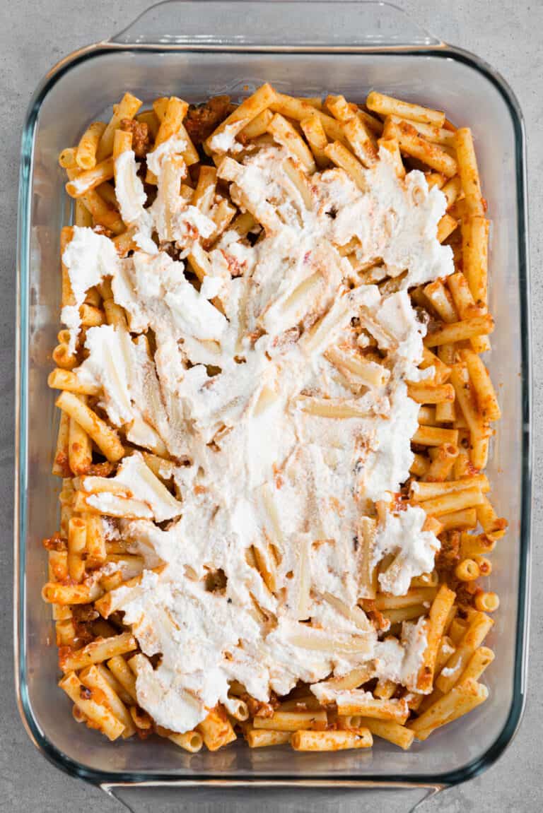 Baked Ziti - Self Proclaimed Foodie