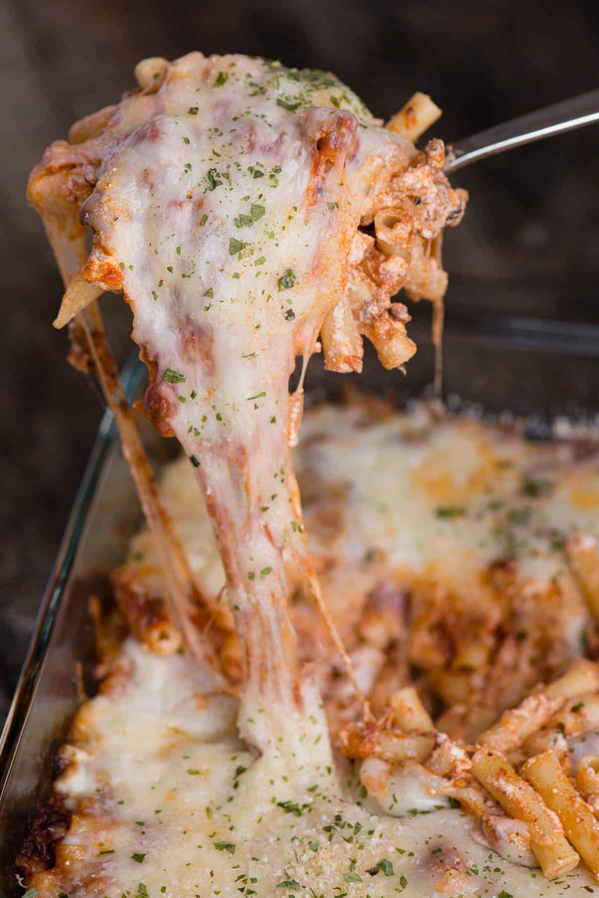 Baked Ziti - Self Proclaimed Foodie