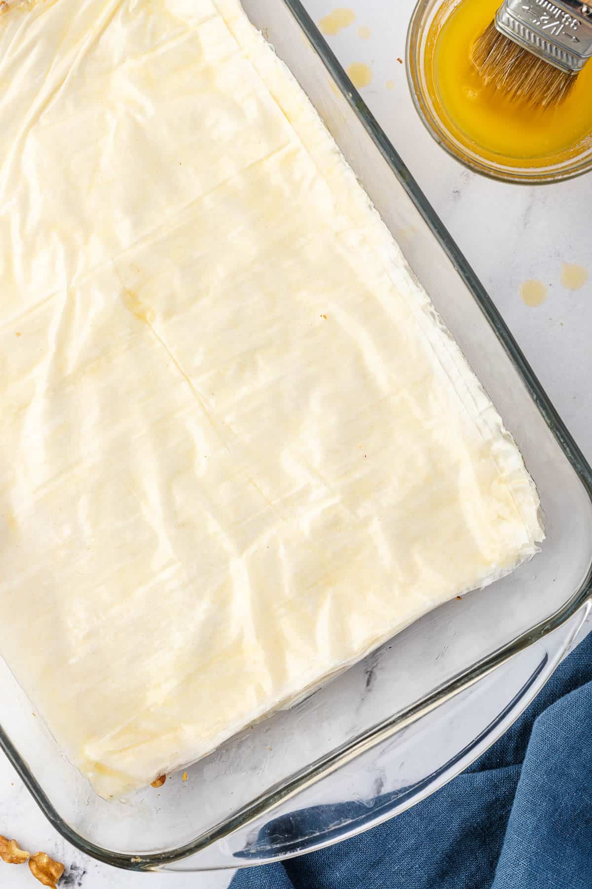 {The BEST} Homemade Baklava Recipe - Self Proclaimed Foodie