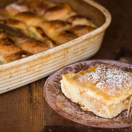 Fruit Jam Bread Pudding - Self Proclaimed Foodie